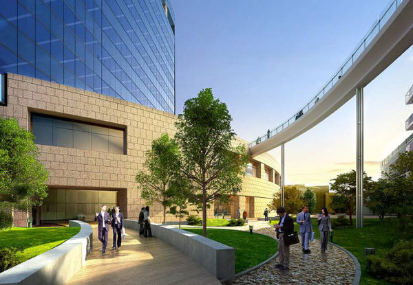 Sony Corporate Headquarters – McParlane & Associates Inc.